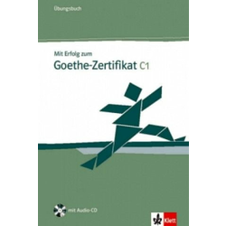 Mit Erfolg zum Goethe-Zertifikat C1 - Ubungsbuch - Jeftinije.hr