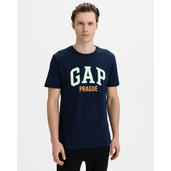 GAP modra moške majica Prague - Ceneje.si