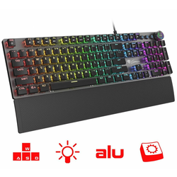 Genesis Thor 400 RGB gaming tipkovnica, Kailh Red, US - Jeftinije.hr