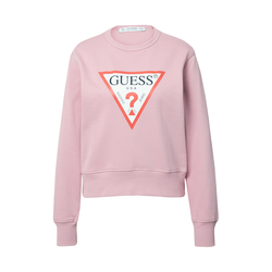 GUESS Sweater majica, rosé / crvena / crna / bijela - Jeftinije.hr