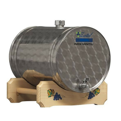 INOX SOD ZA VINO LEŽEČI 16L (brez pipe) - Ceneje.si