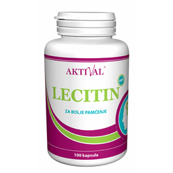 AKTIVAL kapsule LECITIN FORTE 100KOM - Jeftinije.hr