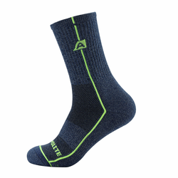 Antibacterial Socks ALPINE PRO BANFF 2 estate blue - Ceneje.si