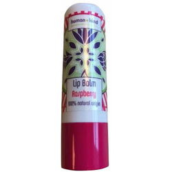 human + kind Lip Balm Raspberry - Jeftinije.hr