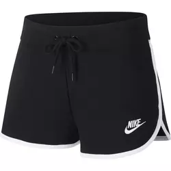 Nike W NSW HRTG SHORT FLC, ženske kratke hlače, crna AR2414 - Jeftinije.hr