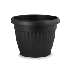 PVC ZUNANJI LONEC BLUMAX MEDITERAN 30CM 7.0L ANTRACIT - Ceneje.si