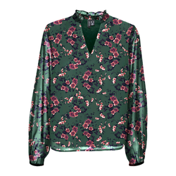 VERO MODA Bluza ''HOLLY'', noćno plava / tamno zelena / rosé / crvena ...