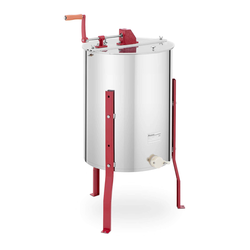 Točilo za med - diagonalno - ročni pogon - 4 satovje - Ceneje.si