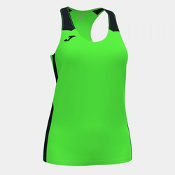 RECORD II TANK TOP FLUOR GREEN BLACK XL - Jeftinije.hr