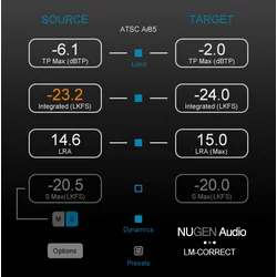 Nugen Audio LM-Correct 2 (Digitalni izdelek) - Ceneje.si