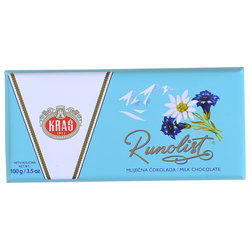 Kraš Runolist Mliječna čokolada 100 g - Jeftinije.hr