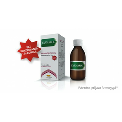 PIP sirup FARMAKOL BRONHOPIP PLUS 100ml - Jeftinije.hr