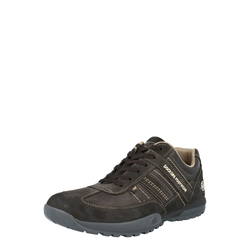 Dockers by Gerli Sportske cipele na vezanje, čokolada / antracit siva ...