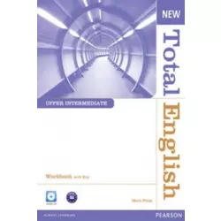New Total English Upper Intermediate Workbook with Key and Audio CD Pack - Jeftinije.hr