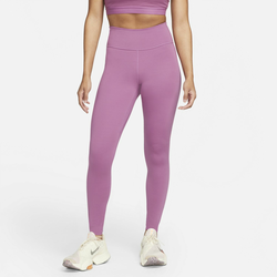 Nike W NIKE ONE LUXE MR TIGHT, ženske tajice za fitnes, roza AT3098 ...