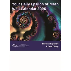Your Daily Epsilon of Math Wall Calendar 2026 - Ceneje.si