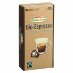 BIO KAVNE KAPSULE ESPRESSO, SPAR NATUR*PUR, 10/1, 50G - Ceneje.si