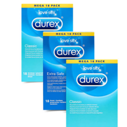 Durex Confidence Package Limited Edition 54 pack - Ceneje.si