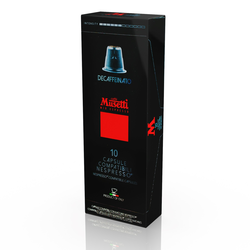 Musetti Decaffeinato Kapsule bez kofeina za Nespresso 10 kom - Jeftinije.hr