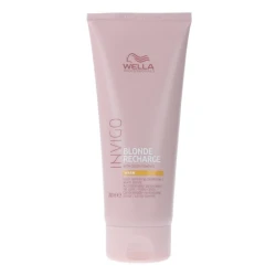 Wella Wella Invigo Blonde Recharge Color Refreshing Conditioner Warm ...