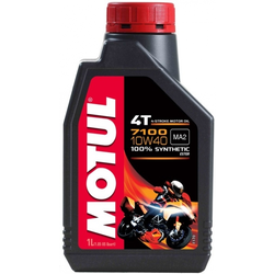 OLJE MOTUL 7100 4T 1/1 MOTO 10W40 - Ceneje.si