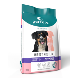 Percuro Insect Protein Adult za srednje i velike pasmine 10 kg ...