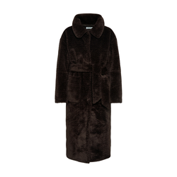 EDITED Zimski kaput ''Nacla'', smeđa / tamno smeđa - Jeftinije.hr