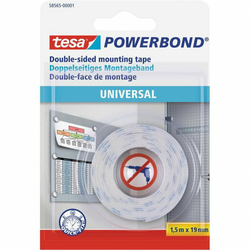 tesa Dvostrana ljepljiva traka tesa® POWERBOND Bijela (D x Š) 1.5 m x ...