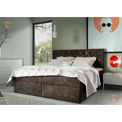 Boxspring postelja Box 7 - 120x200 cm - Jeftinije.hr
