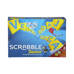 MATTEL društvena igra riječi SCRABBLE JUNIOR - Jeftinije.hr