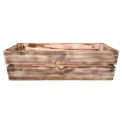 Drvena posuda za cvijeće 60 cm - Jeftinije.hr