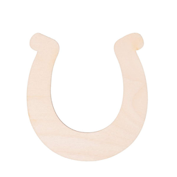 AtmoWood Drvena potkova velika 9 x 8,5 cm - Jeftinije.hr