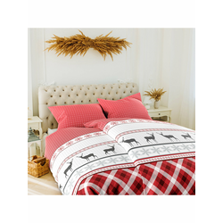 Edoti Xmass 2C flannel bedding A777 - Ceneje.si