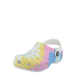 Crocs Classic Tie Dye Graphic Clog 206995 WHITE/MULTI - Ceneje.si