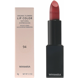 Whamisa Organic Flowers Lip Color - 94 barva lososa - Ceneje.si