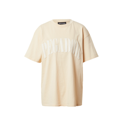 Pegador Majica ''MIAMI'', pastelno žuta / bijela - Jeftinije.hr