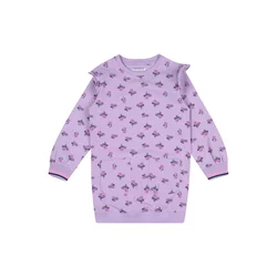 STACCATO Haljina, morsko plava / orhideja bijela / ljubičasta ...