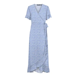VERO MODA Obleka ''Henna'', modra - Ceneje.si