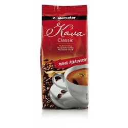 Mleta kava Mercator Classic, 200g - Ceneje.si