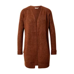 PIECES Pletena jopa ''Ellen'', rjava - Ceneje.si