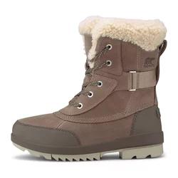 SOREL Gležnjače na vezanje, boja pijeska / moka smeđa / tamno smeđa ...