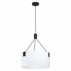 Eglo 39882 - Lestenec na vrvici TORTOLA 3xE27/40W/230V - Ceneje.si