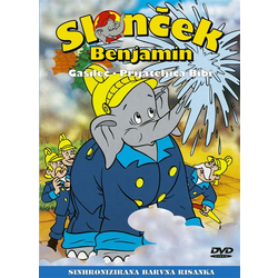 DVD risanka Slonček BENJAMIN: GASILEC (NA MORJU) - Ceneje.si