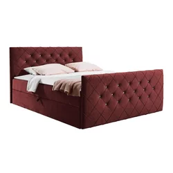 Boxspring krevet RA110, Područje za spavanje: 120 x 200 cm, Boja: Amor ...