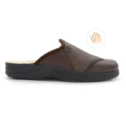 LIBER LIGHT KOŽNE NATIKAČE, (641_BROWN-46) - Jeftinije.hr