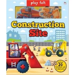 Play Felt Construction Site - Activity Book - Jeftinije.hr