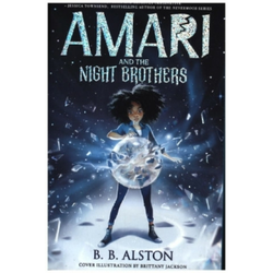 Amari and the Night Brothers - Ceneje.si