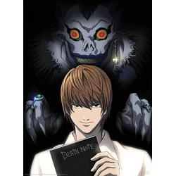 Maxi poster ABYstyle Animation: Death Note - Light & Ryuk - Jeftinije.hr