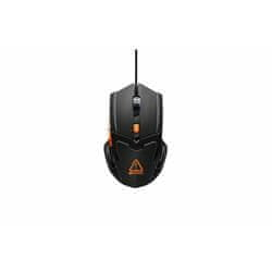 Optical Gaming Mouse with 6 programmable buttons, Pixart optical sensor ...