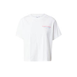 Tommy Jeans Majica ''ESSENTIAL'', svijetloplava / rosé / bijela ...